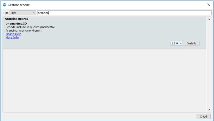 Installazione arancino.cc – arancino.cc