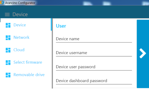 Arancino Configurator – arancino.cc