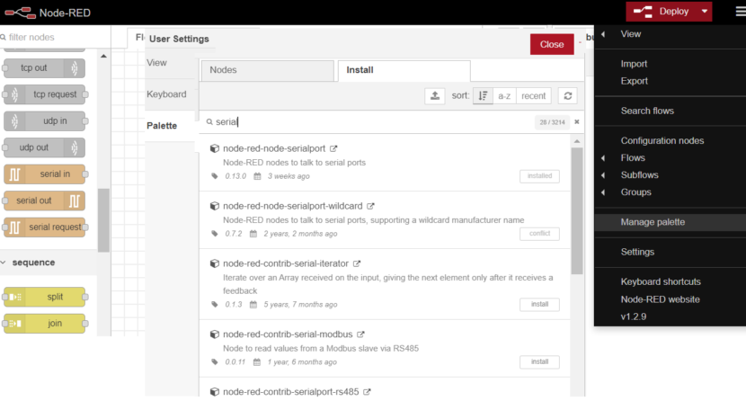 Node-Red – arancino.cc